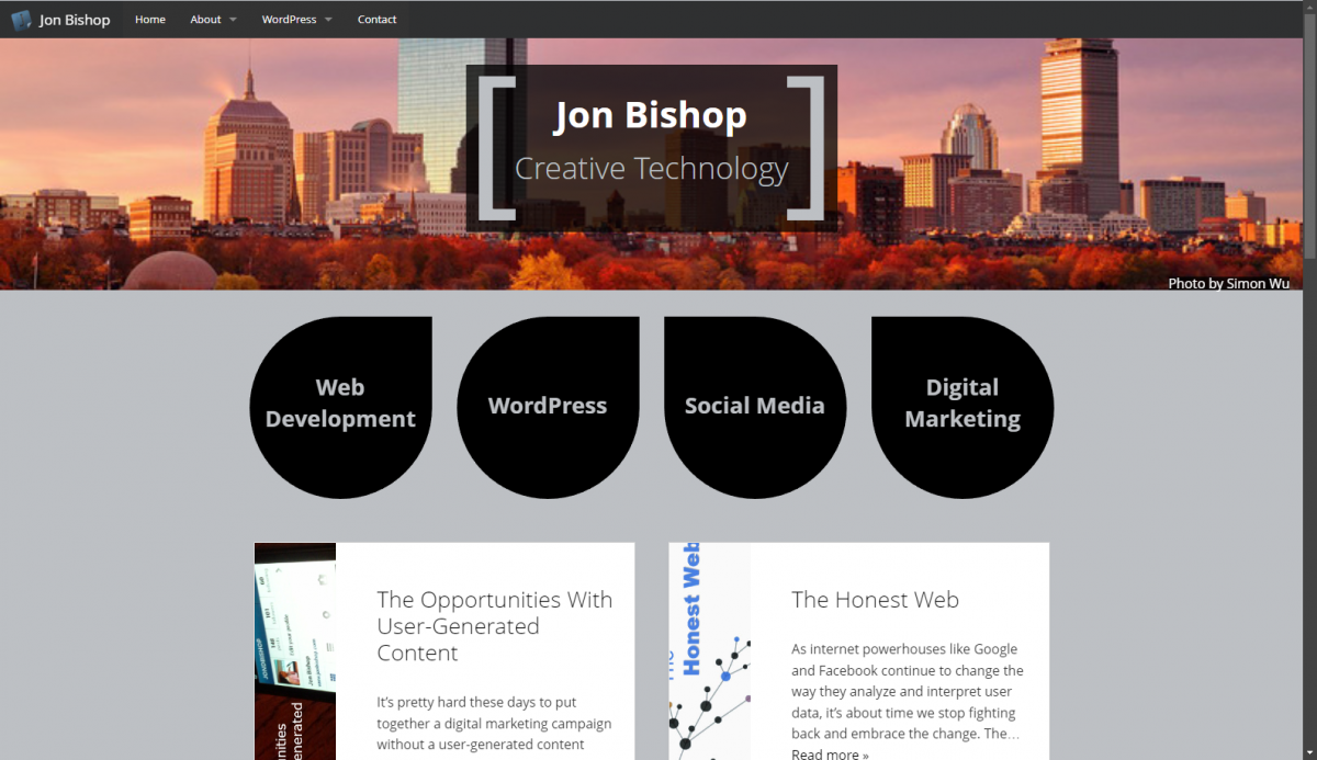 About Jon Bishop