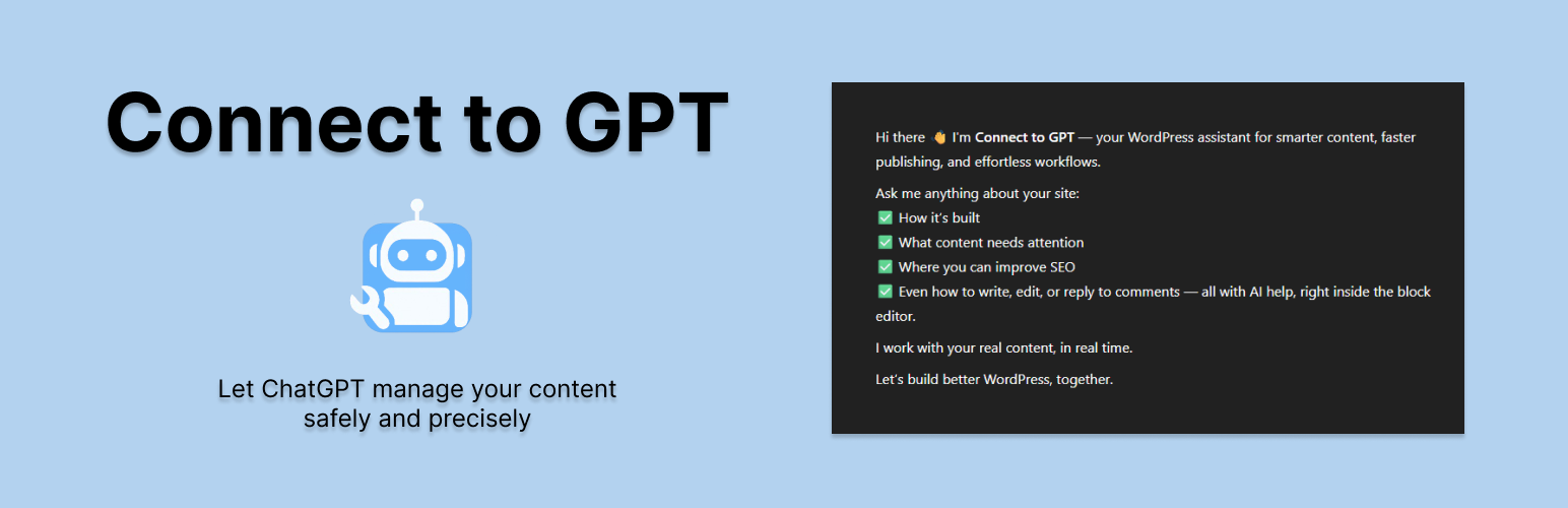 Connect to GPT - Jon Bishop